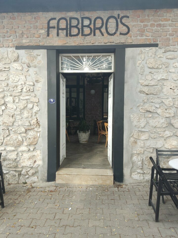 Kahve dükkanları Fabbro's Coffee House, İzmir, foto