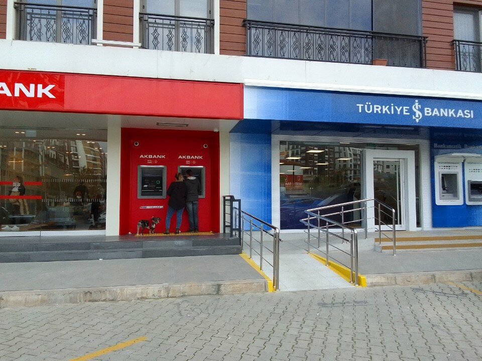 ATM'ler Türkiye İş Bankası Bankamatik, İzmir, foto