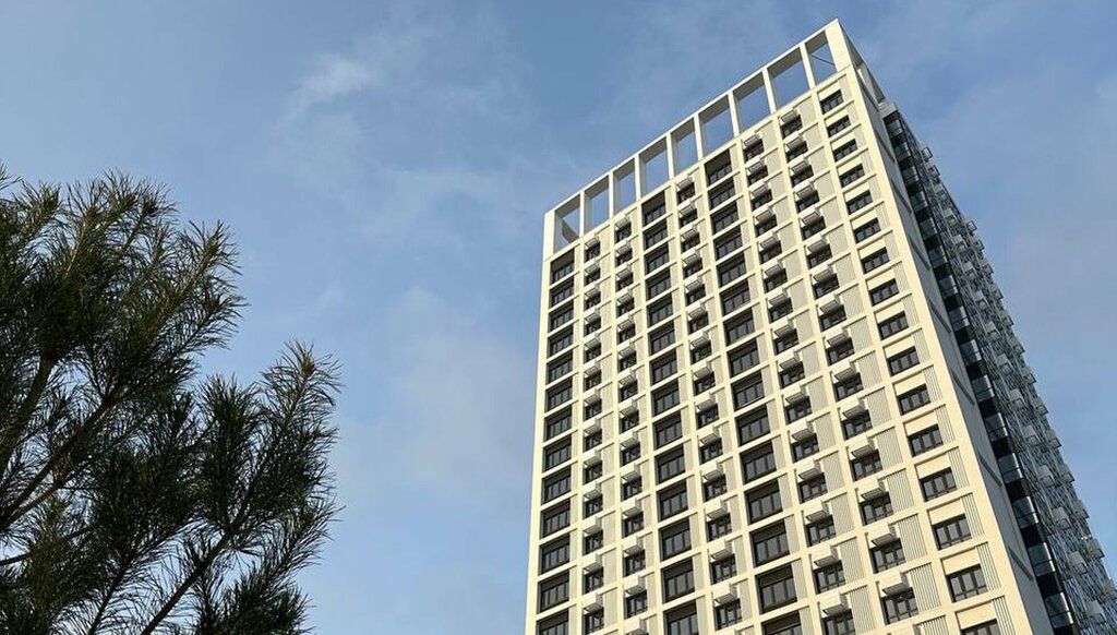 Konut blokları Аквамарин 2, Ulyanovsk, foto