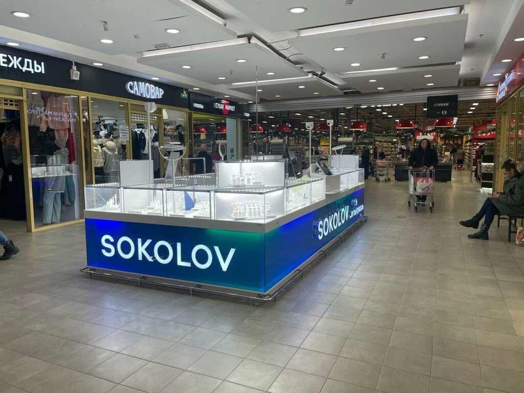 Kuyumcular Sokolov, Saint‑Petersburg, foto