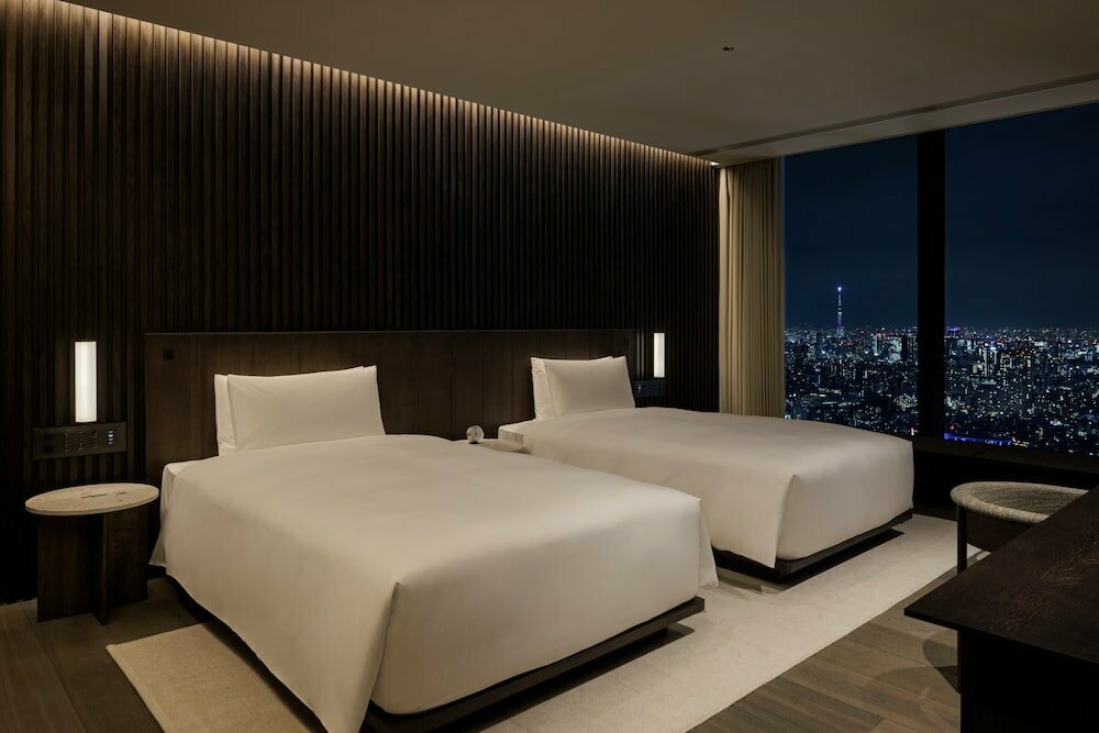 Otel Bellustar Tokyo, A Pan Pacific Hotel, Tokyo, foto