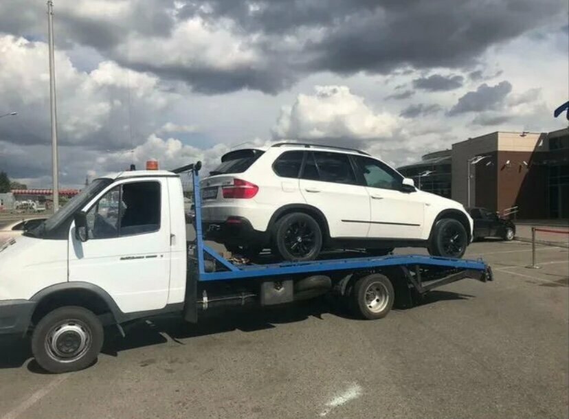 Otomobil servisi Black Eagle, Tver, foto