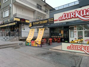 Burgermake (Ankara, Keçiören, Kızlarpınarı Cad., 60A), fast food  Ankara'dan