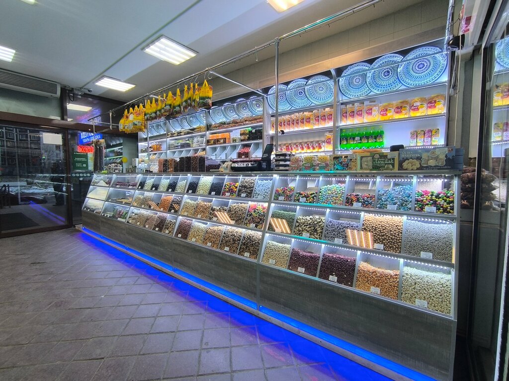 Kuruyemiş, atıştırmalık, kuru meyve Магазин орехов и сухофруктов, Moskova, foto