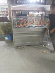 Bismiallah finger chips (Main Market Road No:613, Green Town, Sector D-2 Block 5), fast food  Lahor'dan