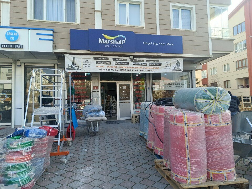 Yapı mağazası Marshall Hayat Hırdavat Yapı Market, Ankara, foto