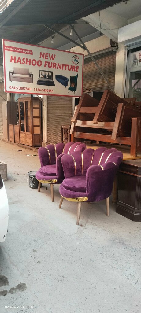 Mobilya mağazaları Hashoo Furniture, Rawalpindi, foto