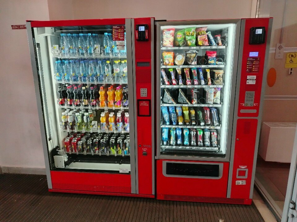 Vendomat IЭкспресc, Moskova, foto