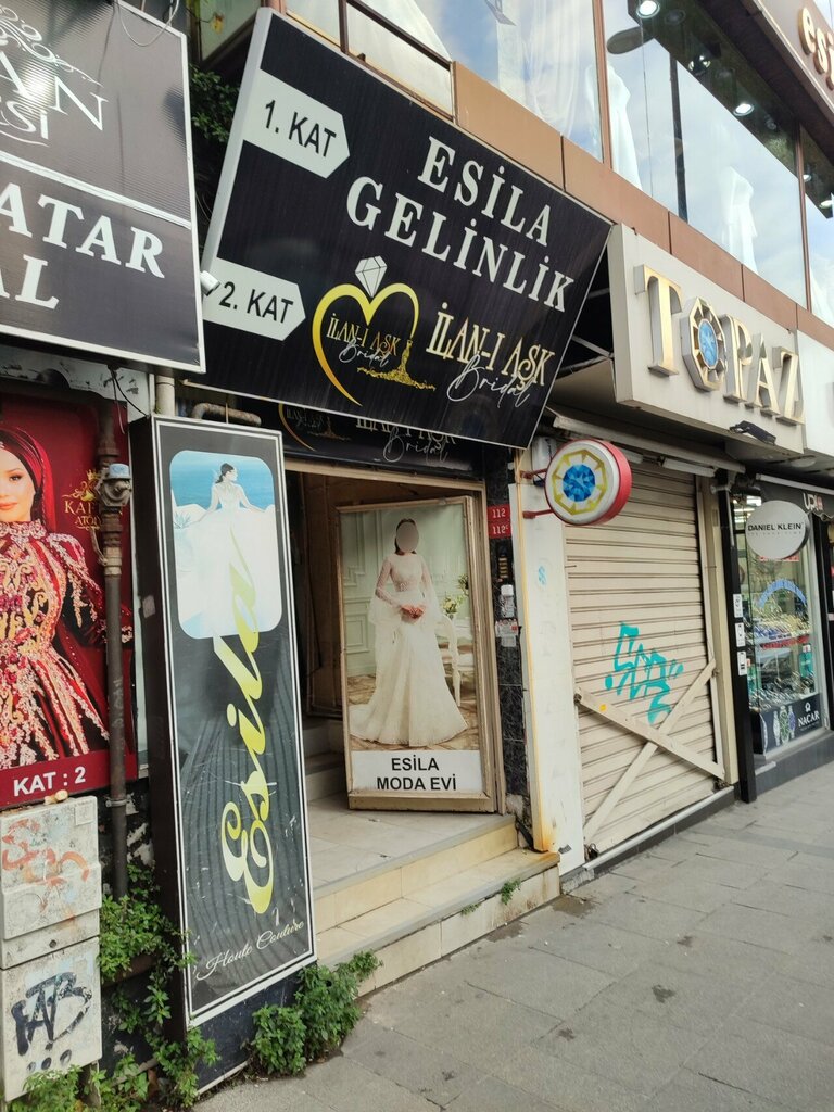 Düğün mağazası Esila Moda Evi, İstanbul, foto