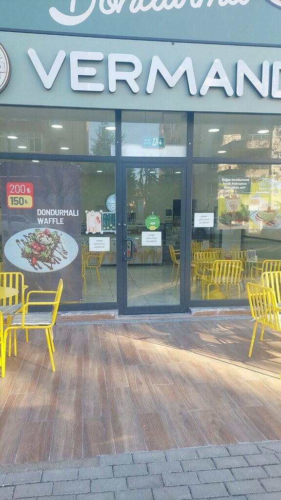 Dondurmacılar Vermando Dondurma&Kafe, Bursa, foto