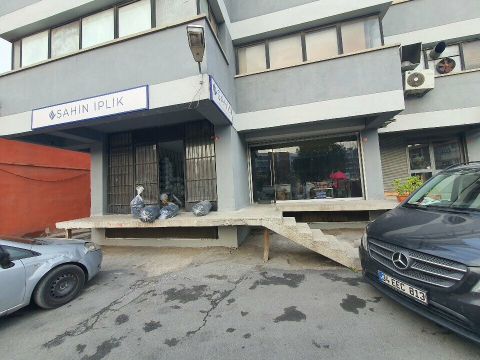 Tekstil fabrikaları Şahin İplik, İstanbul, foto