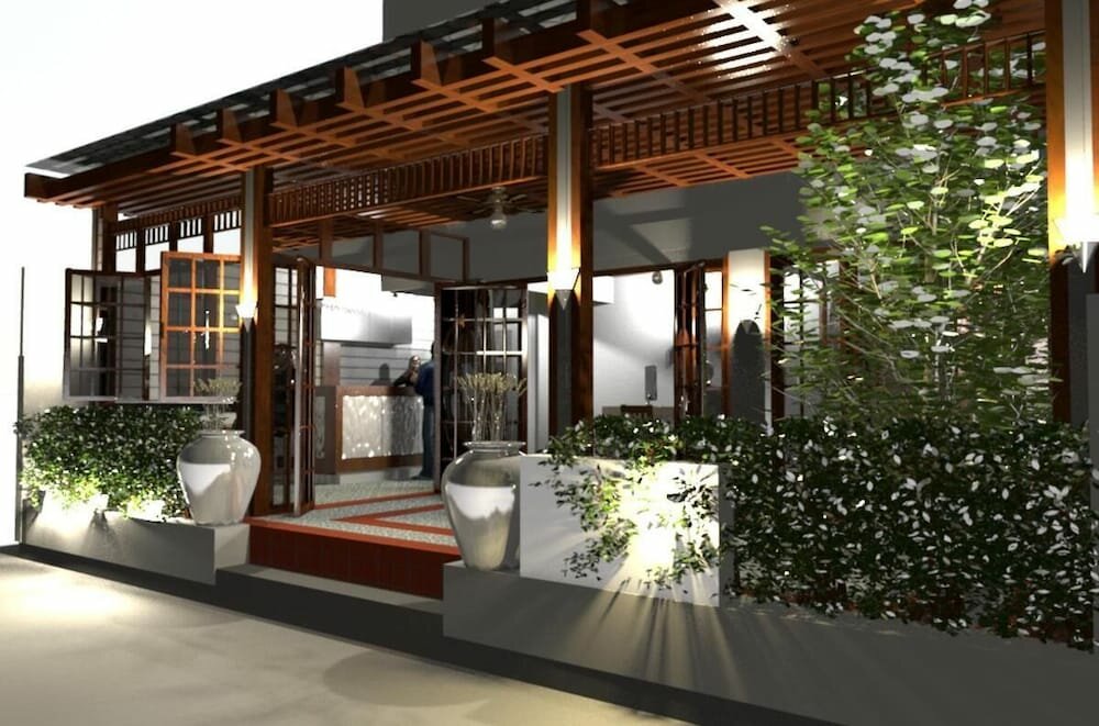 Otel Yen Aura Boutique Hotel, Chiang Mai, foto