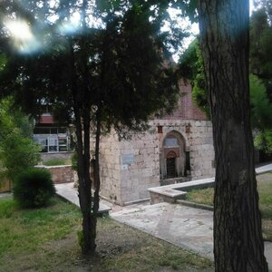 Esentimur Türbesi (Tokat, Tokat Merkez, Yeşilırmak Mah., Gazi Osman Paşa 8. Sok.), anıt, heykel  Tokat'tan