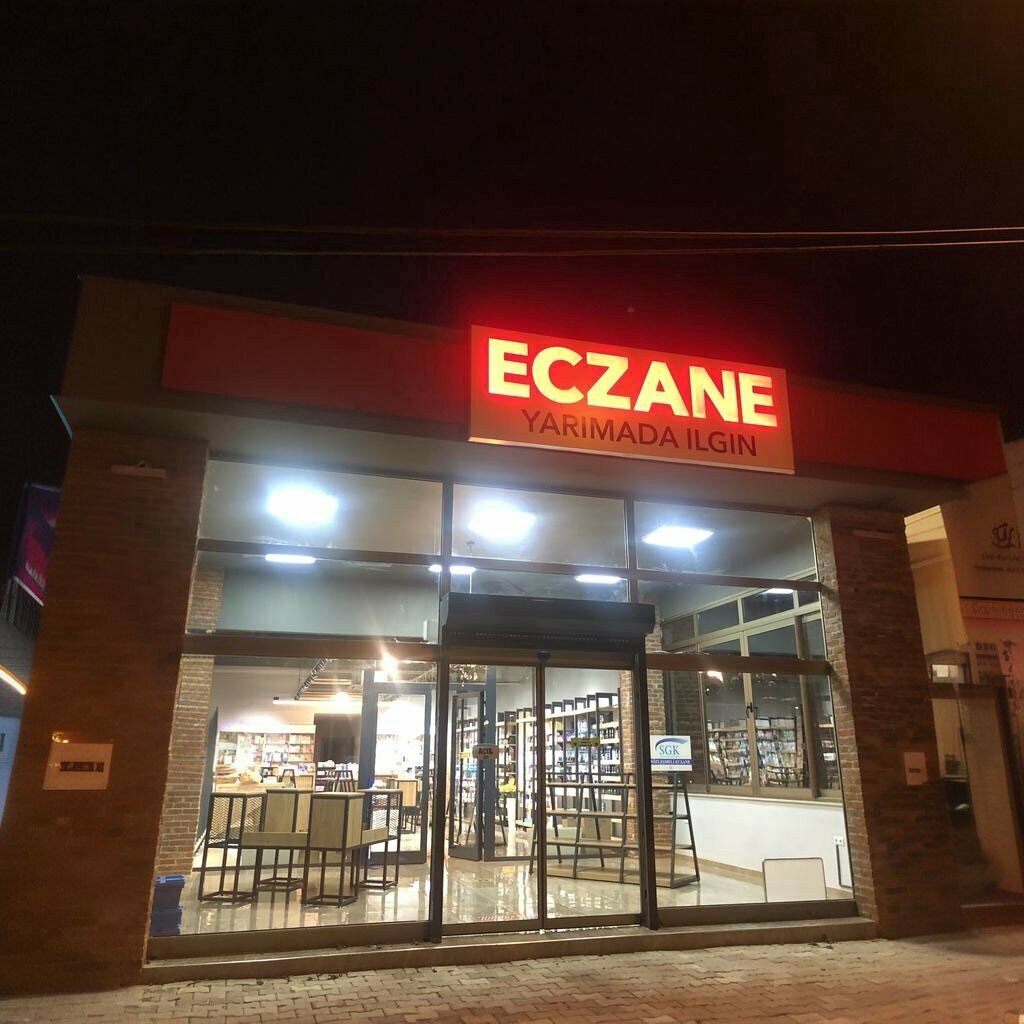 Eczaneler Yarımada Ilgın Eczanesi, Karaburun, foto