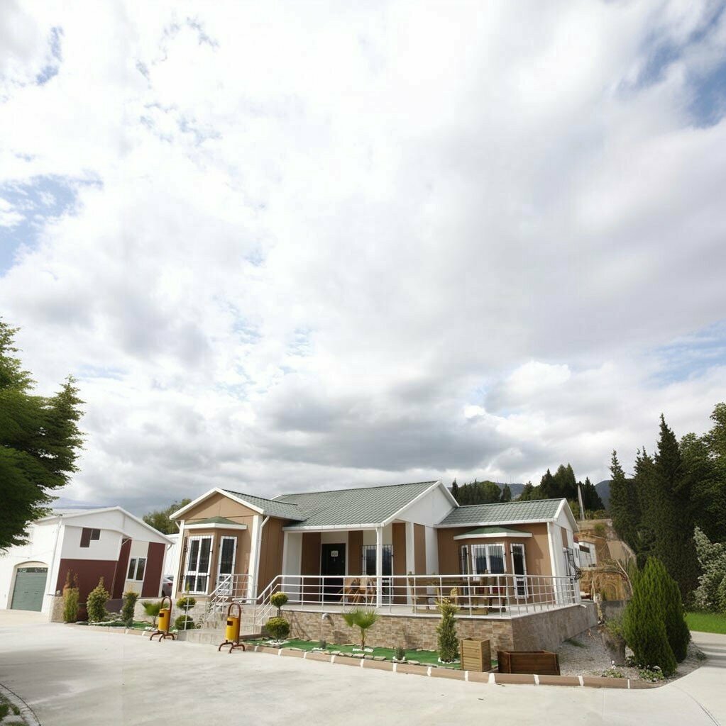 Prefabrik binalar Sümercanlar Prefabrik Yapı Sistemleri, Kemalpaşa, foto