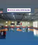 14 Eylül Spor Salonu (Evren Mah. Şeyh Ebül Vefa Cad. No:1, Siirt Merkez, Siirt Merkez, Siirt), stadyum  Siirt'ten