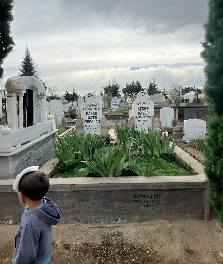 Mezarlıklar Argıncık Mezarlığı, Kayseri, foto