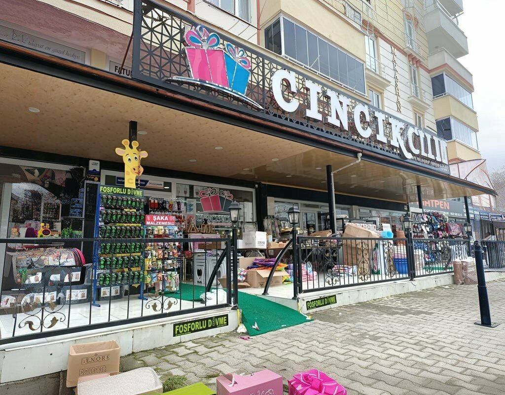 Züccaciye mağazaları Cıncıkcım Züccaciye & Hediyelik, Kahramanmaraş, foto