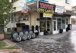 Yavuz Oto Lastik (Kılıçaslan Mah., Sefalı Sok., No:1, Melikgazi, Kayseri), otomobil servisi  Kayseri'den