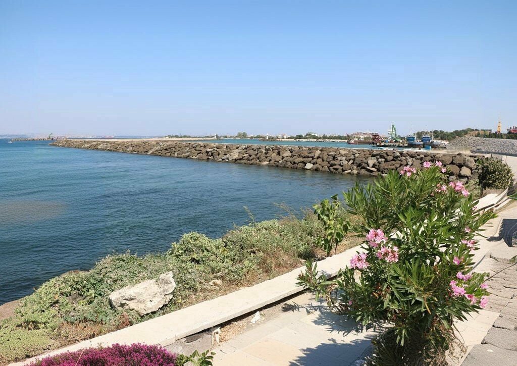 Deniz ve nehir iskeleleri Lapseki Limanı, Lapseki, foto