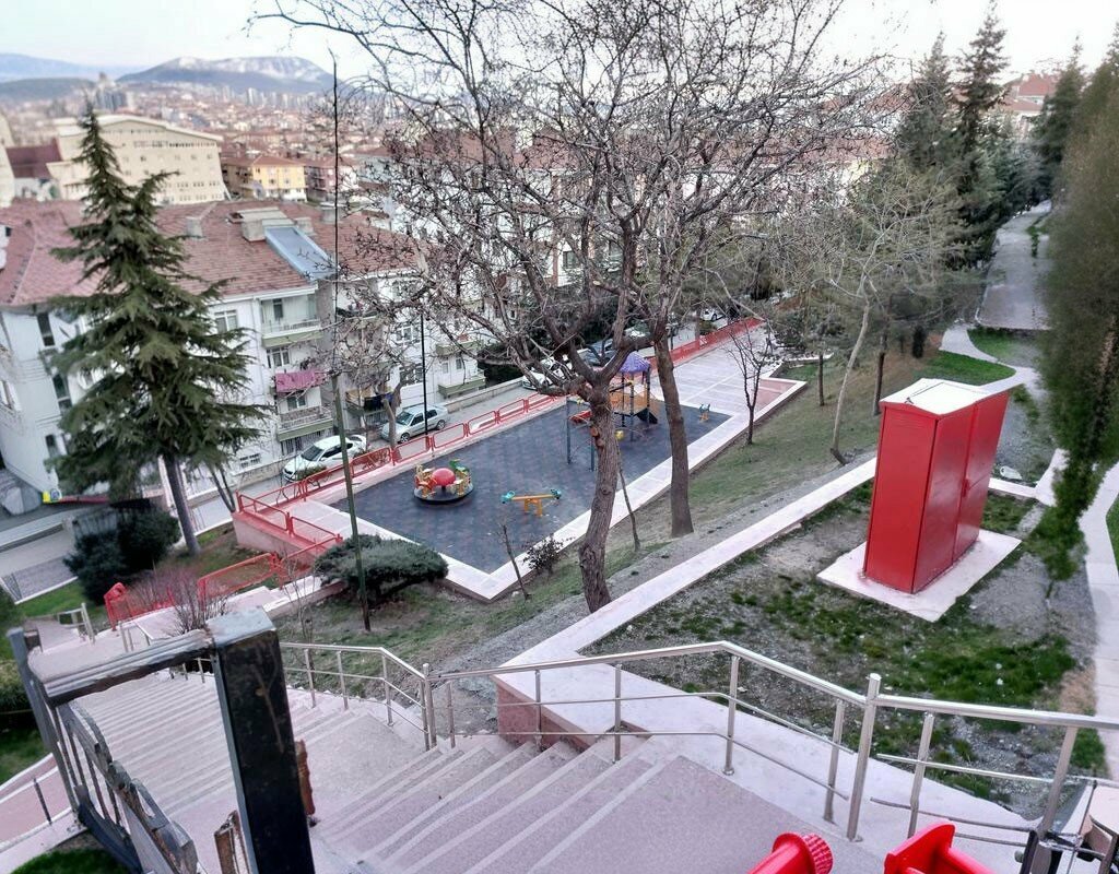 Kültür ve eğlence parkları Hüseyin Nihal Atsız Parkı, Ankara, foto