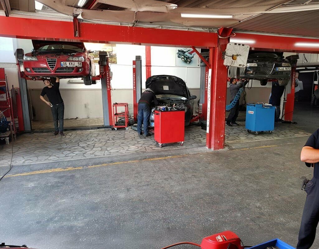 Otomobil servisi Alfaline ANKARA - Alfa Romeo - Jeep - Fiat - Lancia Özel Servisi, Ankara, foto