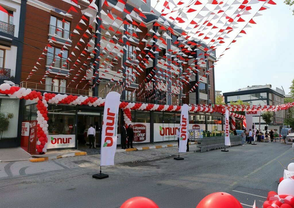 Süpermarket Onur Market, Beylikdüzü, foto