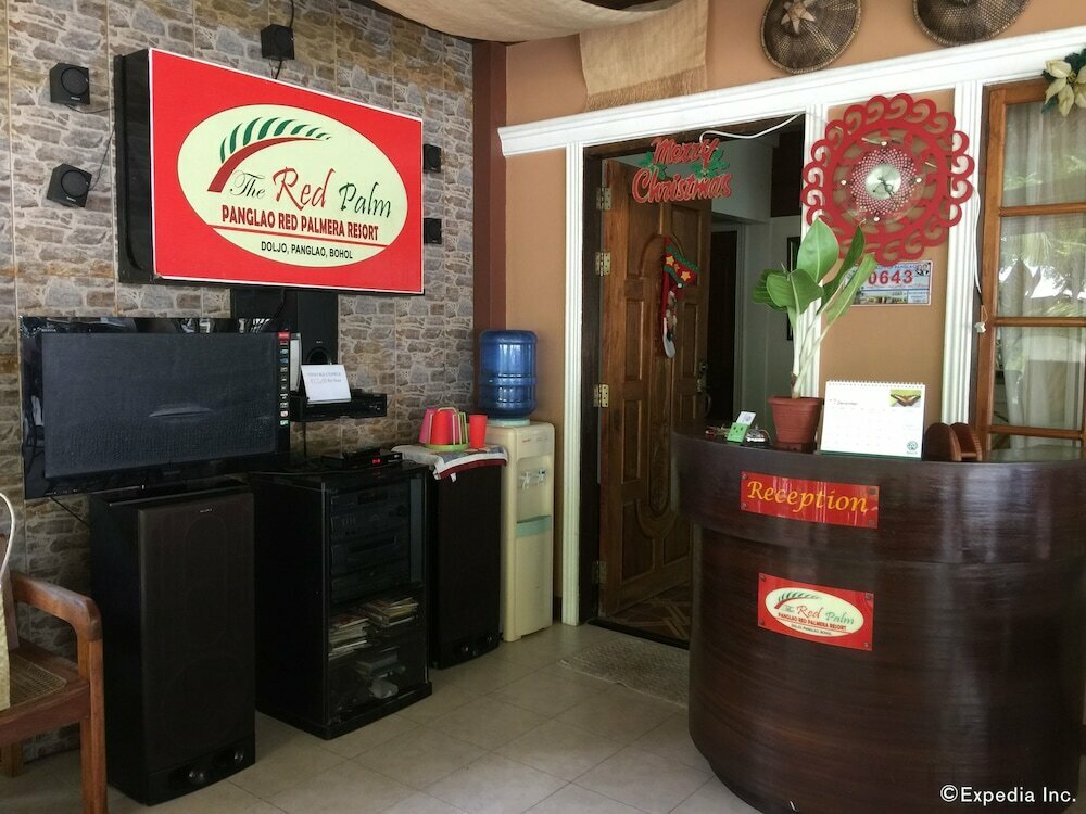 Otel The Red Palm Resort, Bohol, foto