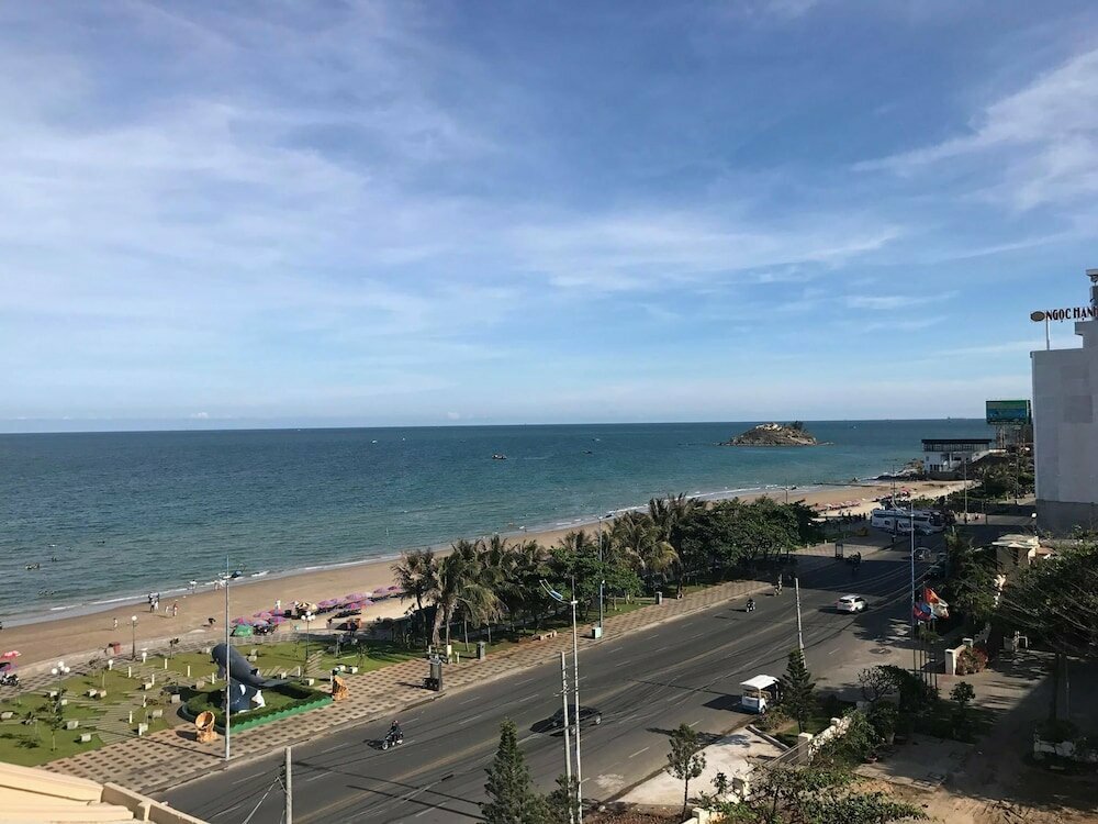 Otel Thu Trang Beachfront Hotel, Vung Tau, foto