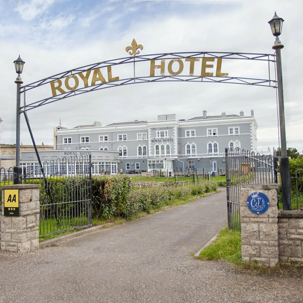 Otel The Royal Hotel, İngiltere, foto