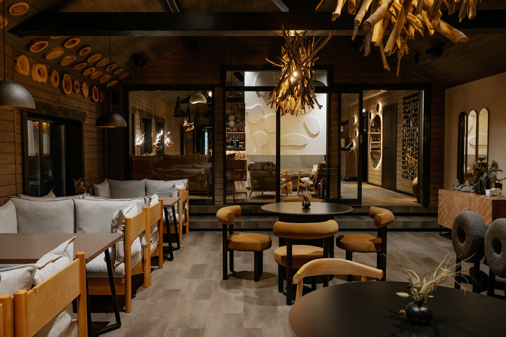 Restoran Böö, İrkutskaya oblastı, foto