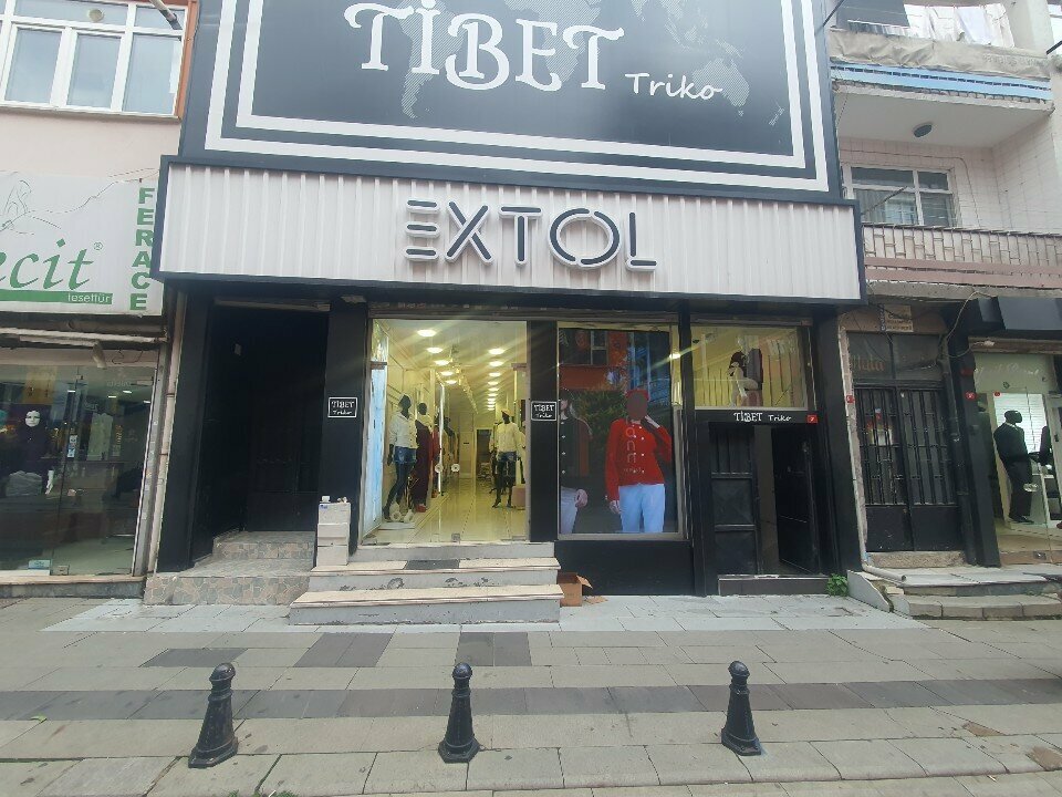 Tekstil fabrikaları Tibet Triko, İstanbul, foto