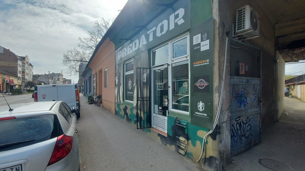 Spor mağazaları Predator shop, Novi Sad, foto
