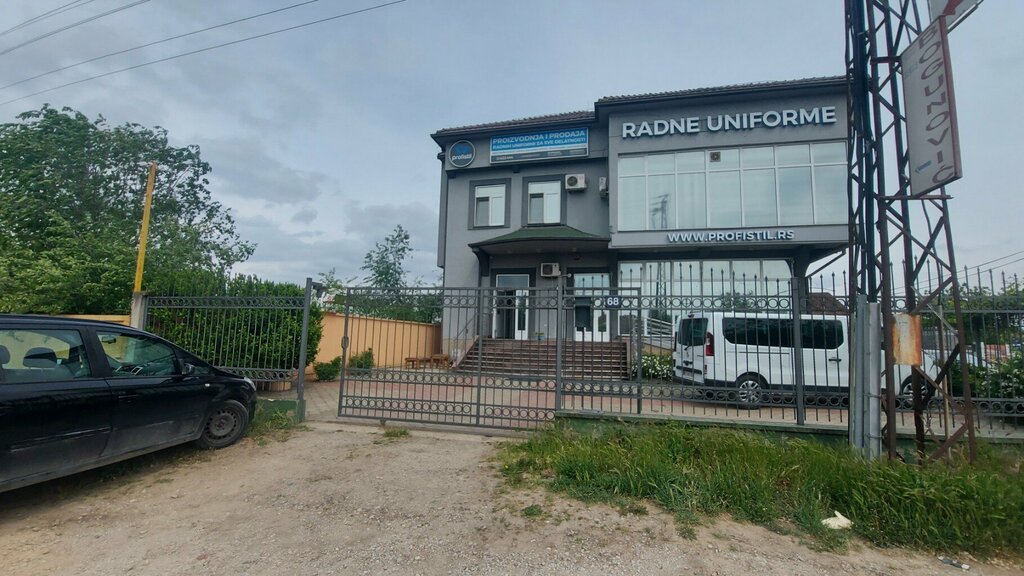 Üniforma üreticileri Profistil radne uniforme, Güney Backa İlçesi, foto