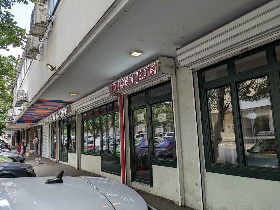 Fast food Bdp, Belgrad, foto