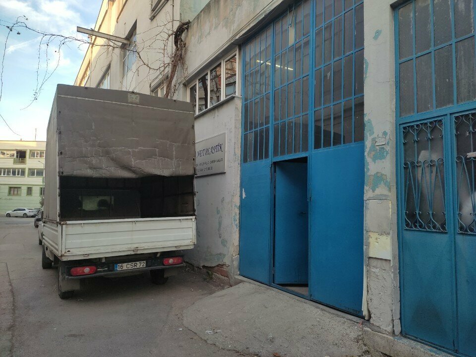 Sanayi kuruluşu Net Plastik, Bursa, foto