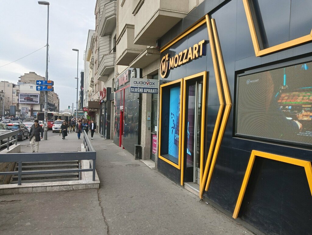 Kumarhaneler Mozzart, Belgrad, foto