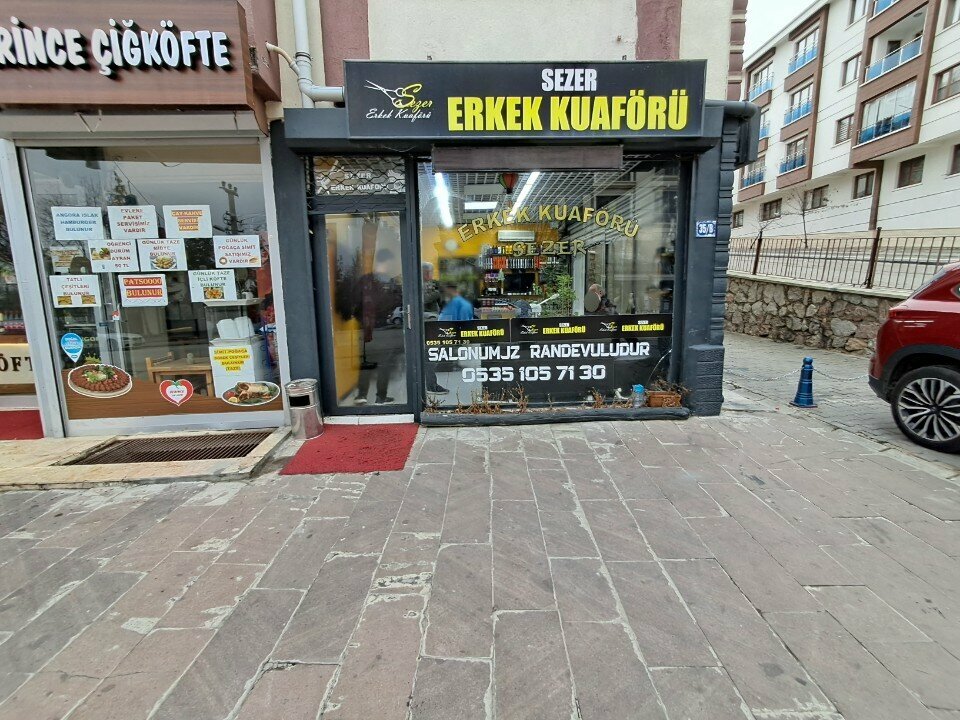 Kuaförler Sezer Erkek Kuaförü, Ankara, foto