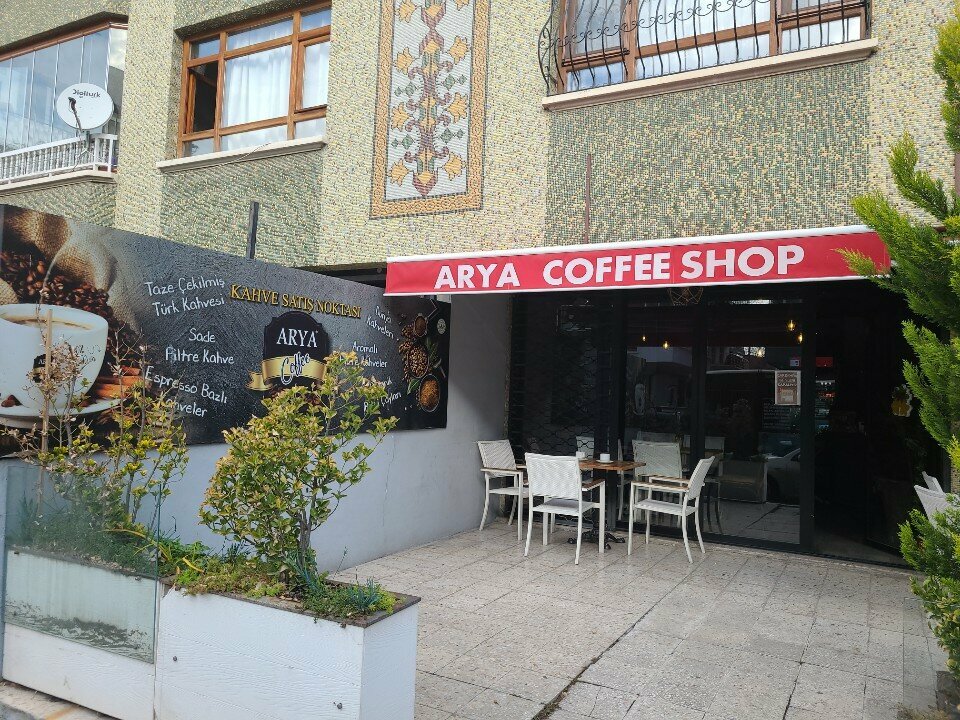 Kahve dükkanları Arya Coffee, Ankara, foto