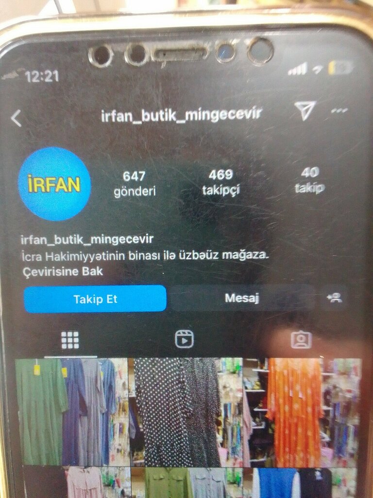 Kozmetik ve parfümeri mağazaları İrfan, Mingeçevir, foto