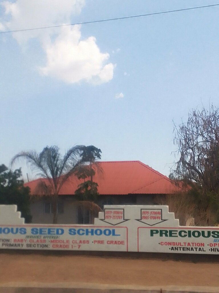 Ortaokul Precious Seed School, Lusaka, foto