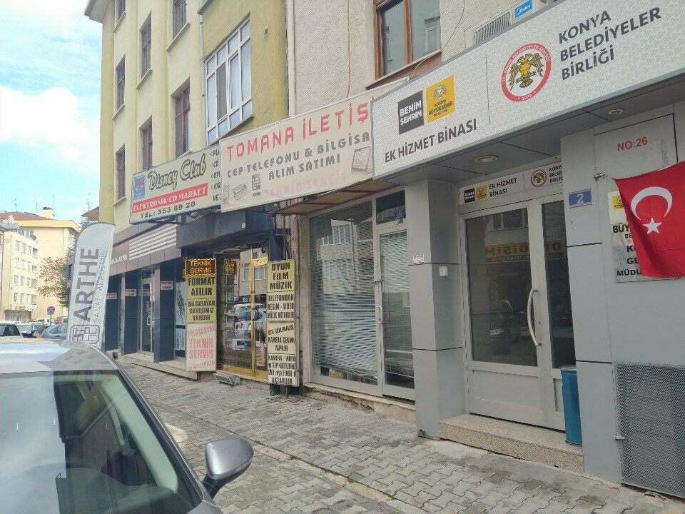 Elektronik cihaz ve parça firmaları Tomanoğlu Elektronik, Konya, foto