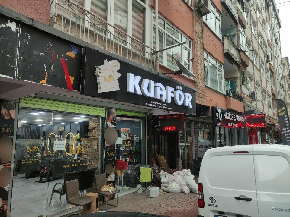 Berberler Erkek Kuaförü Mehmet, İstanbul, foto