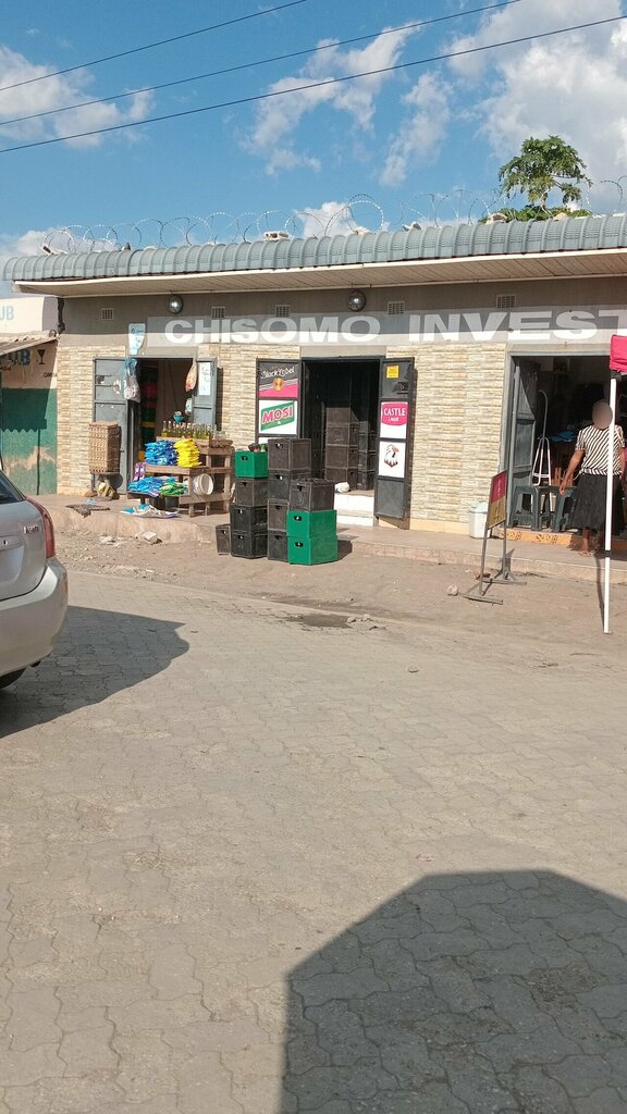 Bar Chisomo Pub, Lusaka, foto