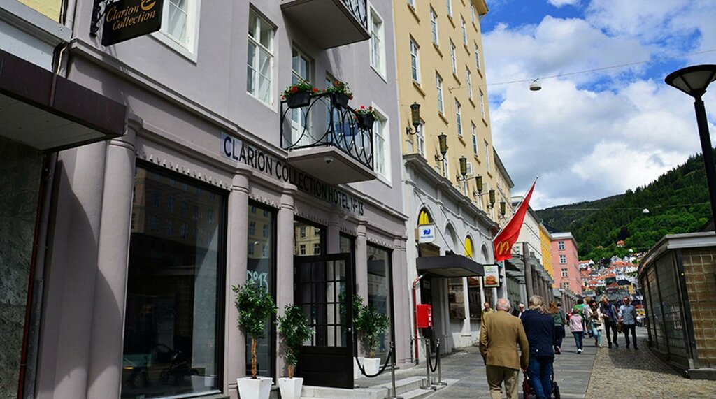 Otel Hotel № 13, Bergen, foto