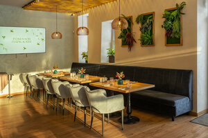 Romanov Park-Cafe (Novopeschanaya Street No:10с1), restoran  Moskova'dan