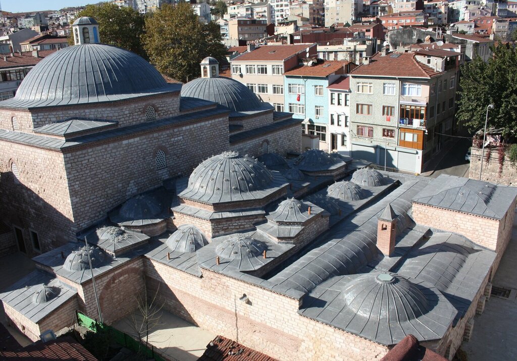 Hamamlar Küçük Mustafa Paşa Hamamı, İstanbul, foto