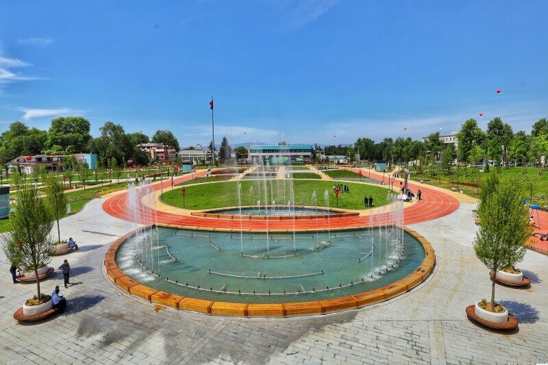 Kültür ve eğlence parkları Parklar ve ormanlar, Bursa, foto