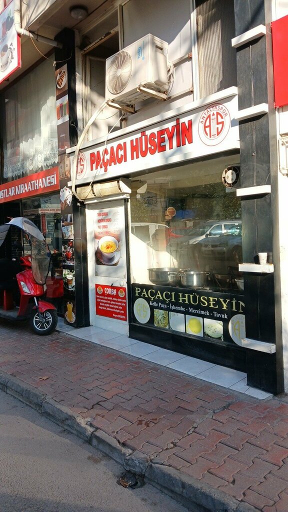 Kafe Paçacı Hüseyin, Antalya, foto