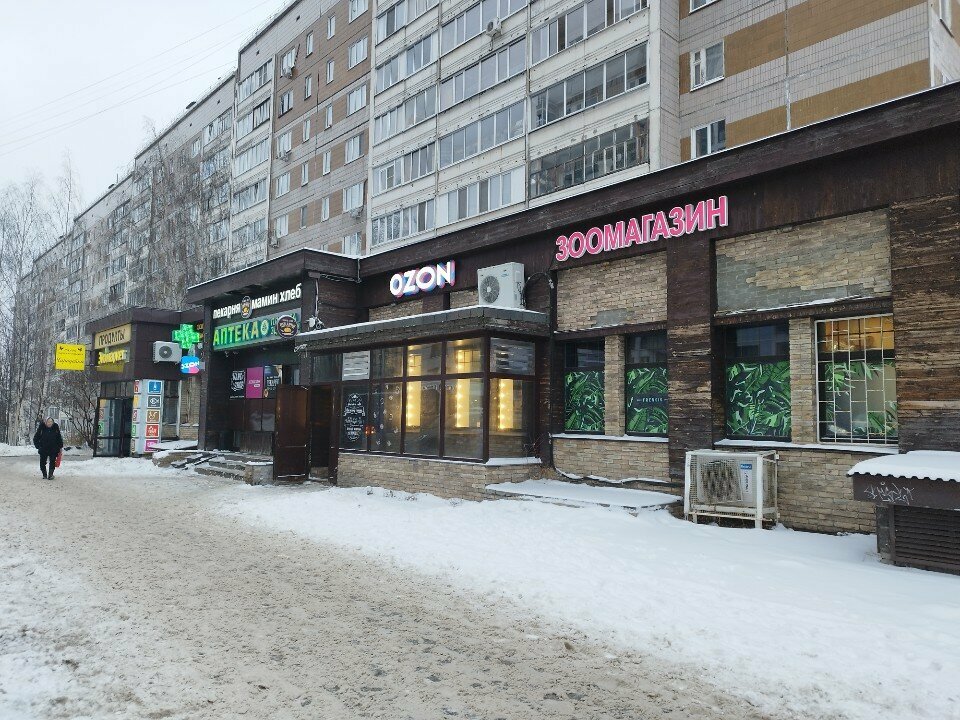 Ekmek fırını Mamin Hleb, Izhevsk, foto